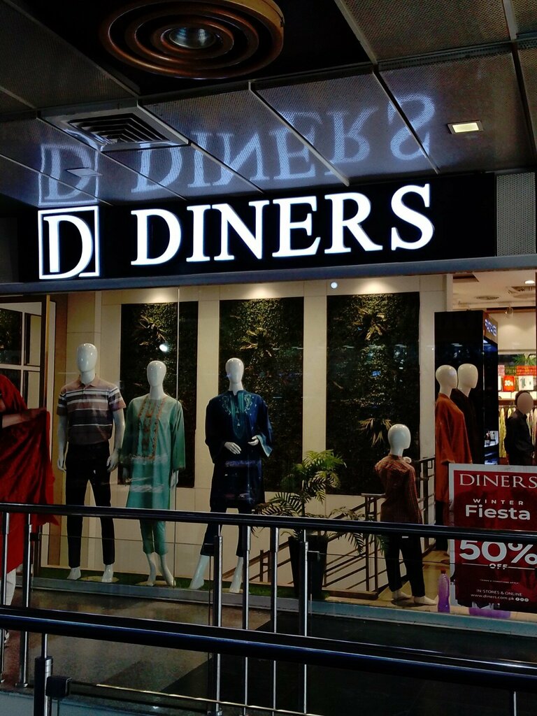 Satış ofisi Diners, Karaçi, foto