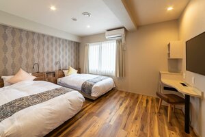 Sarasa Hotel Dotonbori (No:1-19-18, Osaka, Shimanouchi, Osaka), otel  Osaka'dan