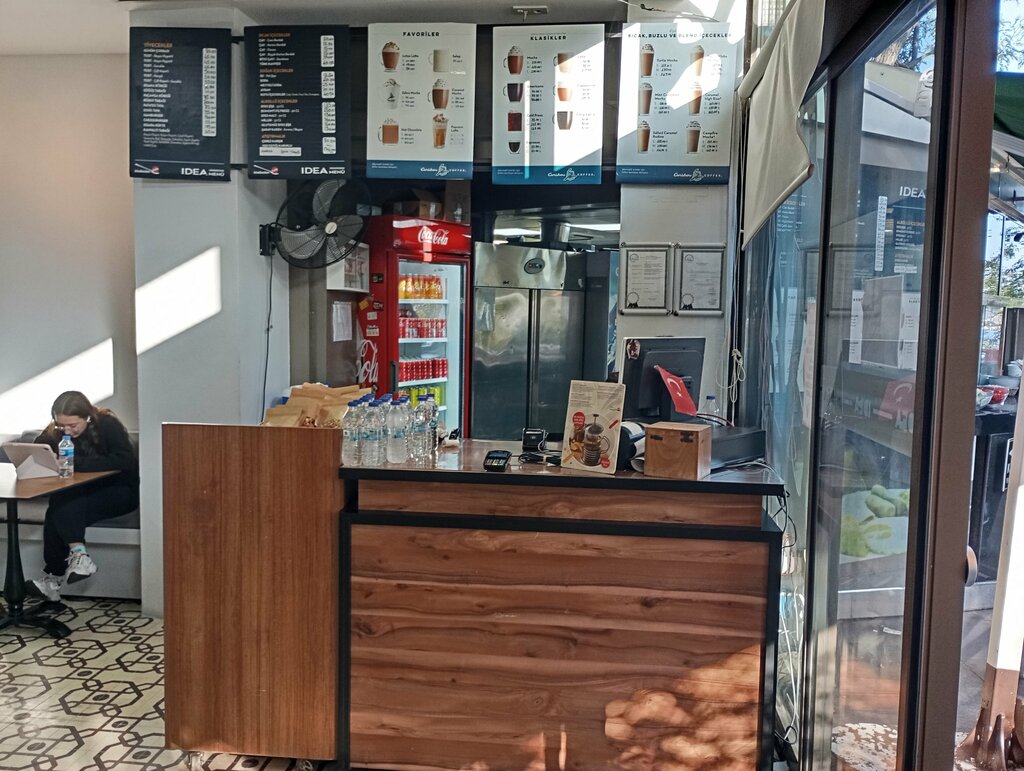 Kafe İdea Kadıköy, İstanbul, foto