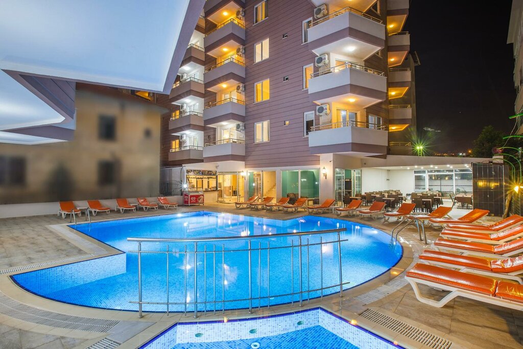 Otel Hawaii Suite Beach Hotel, Alanya, foto