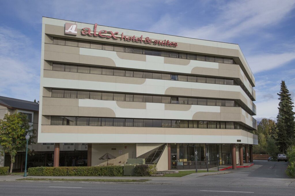 Otel Alex Hotel & Suites Anchorage Airport, Anchorage, foto
