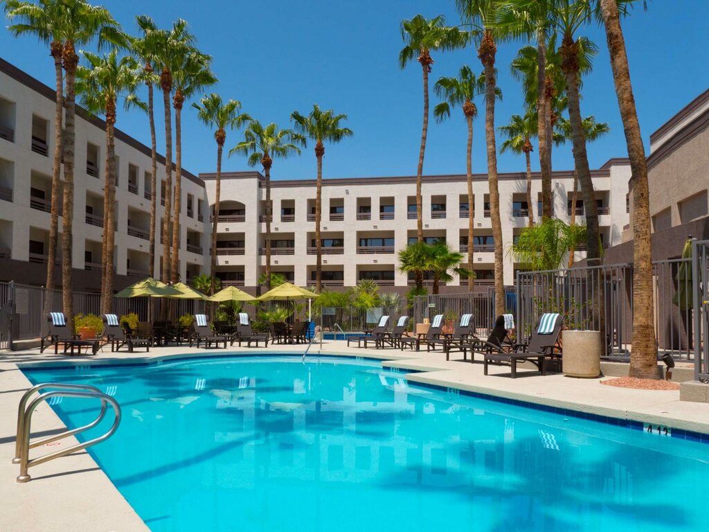 Otel Hilton Phoenix Airport, Phoenix, foto