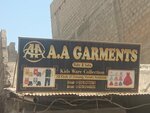 Aa (No:R65, New Karachi Town, Sector 5-B-1), dış giyim mağazası  Karaçi'den