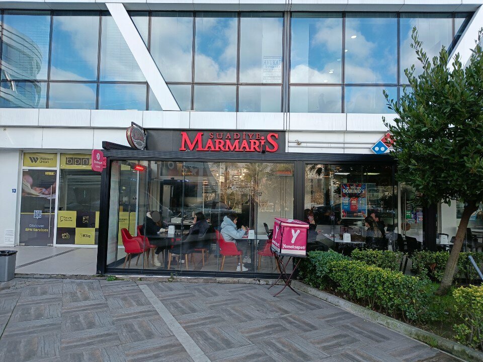 Fast food Suadiye Marmaris, İstanbul, foto