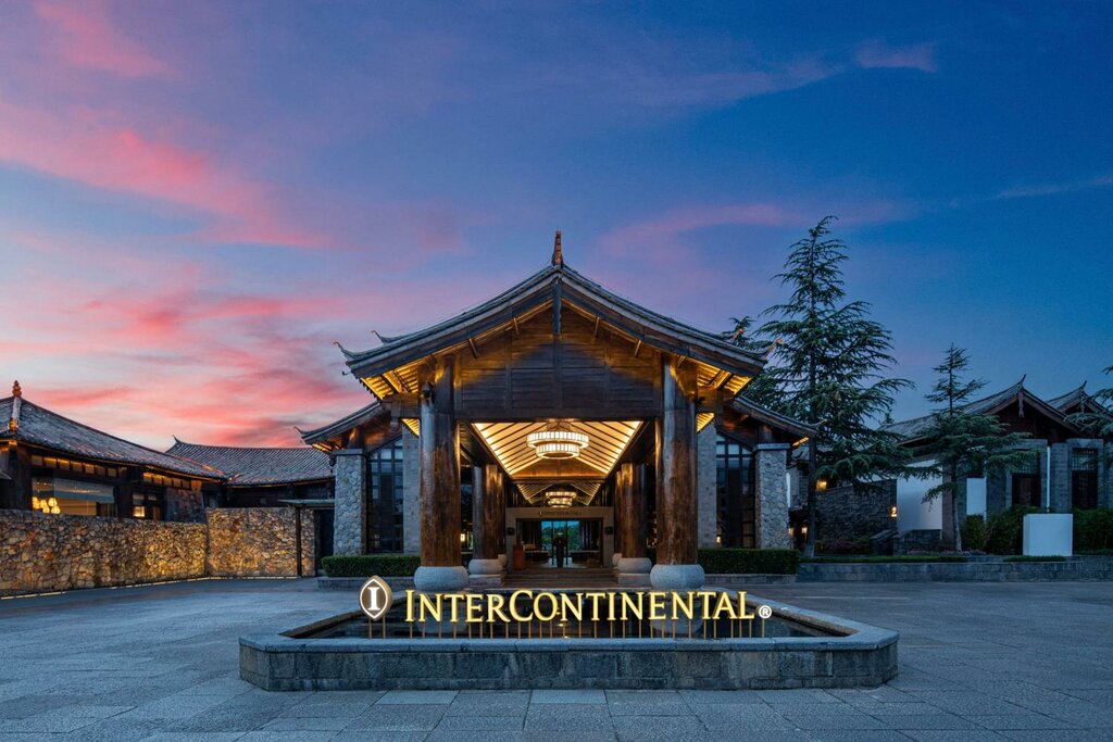 Otel InterContinental Lijiang Ancient Town Resort, Lijiang, foto