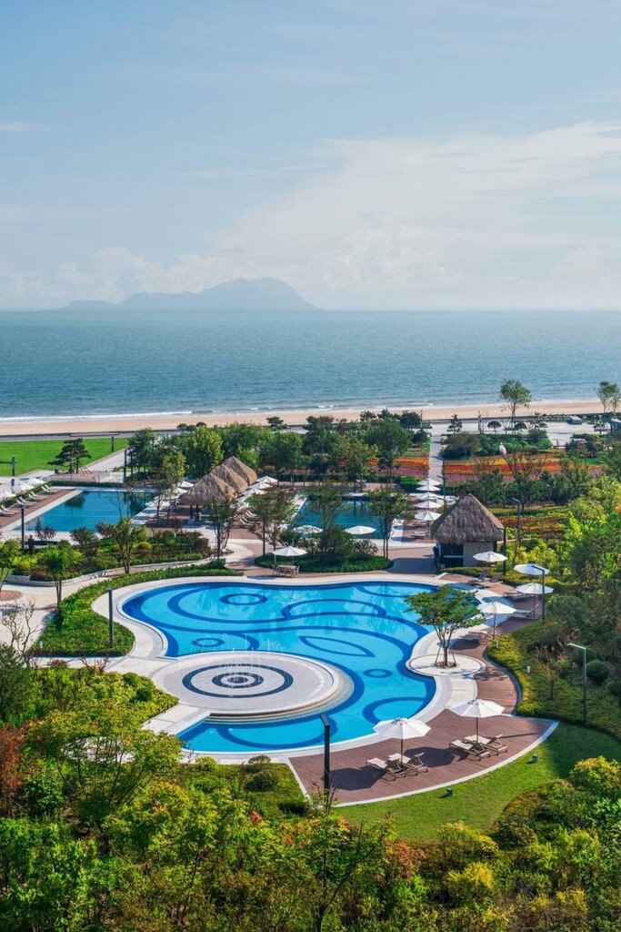 Otel Le Méridien Qingdao West Coast, Şantung, foto