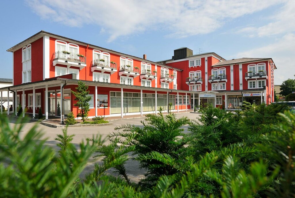 Otel Johannesbad Hotel Füssinger Hof, Bavyera, foto