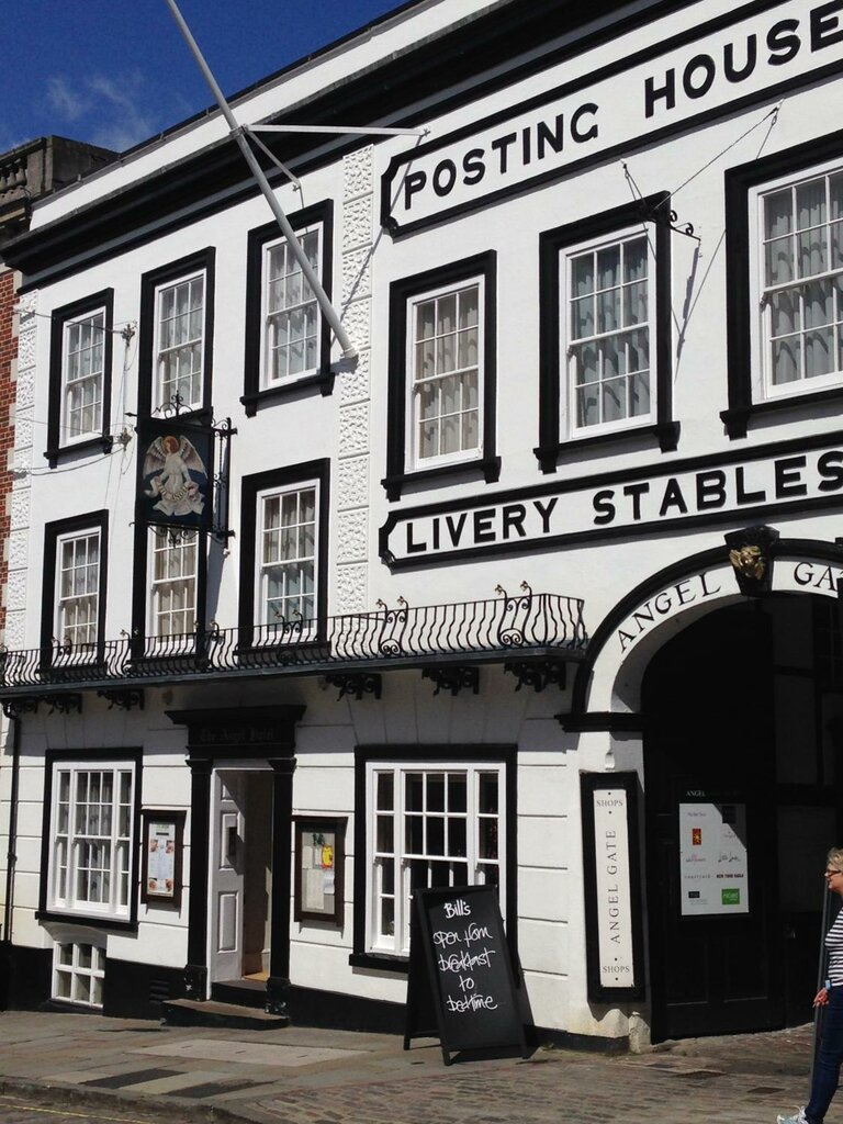 Otel Angel Hotel, Guildford, foto