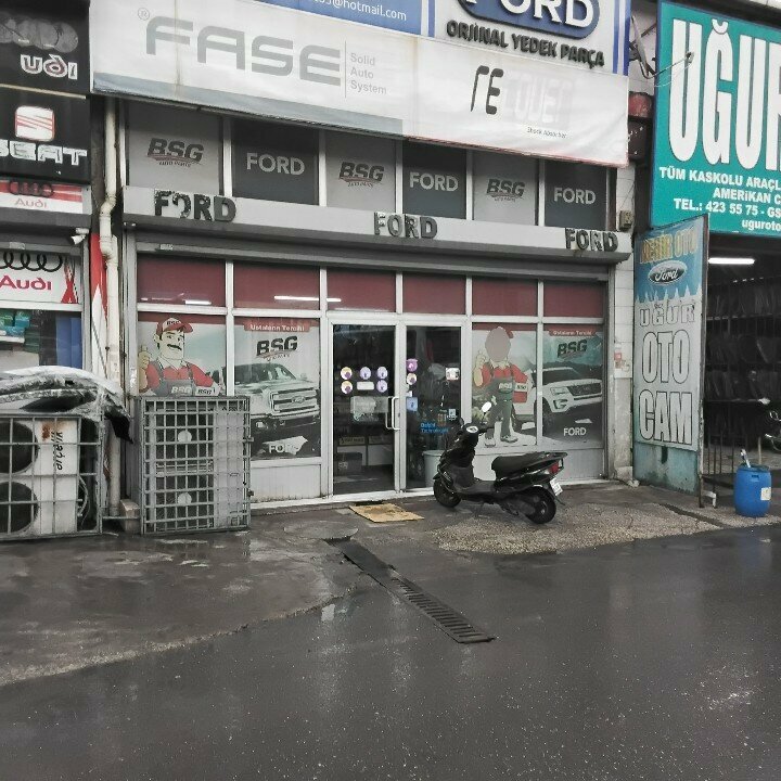 Otomobil yedek parçaları Nehir Otomotiv, İstanbul, foto