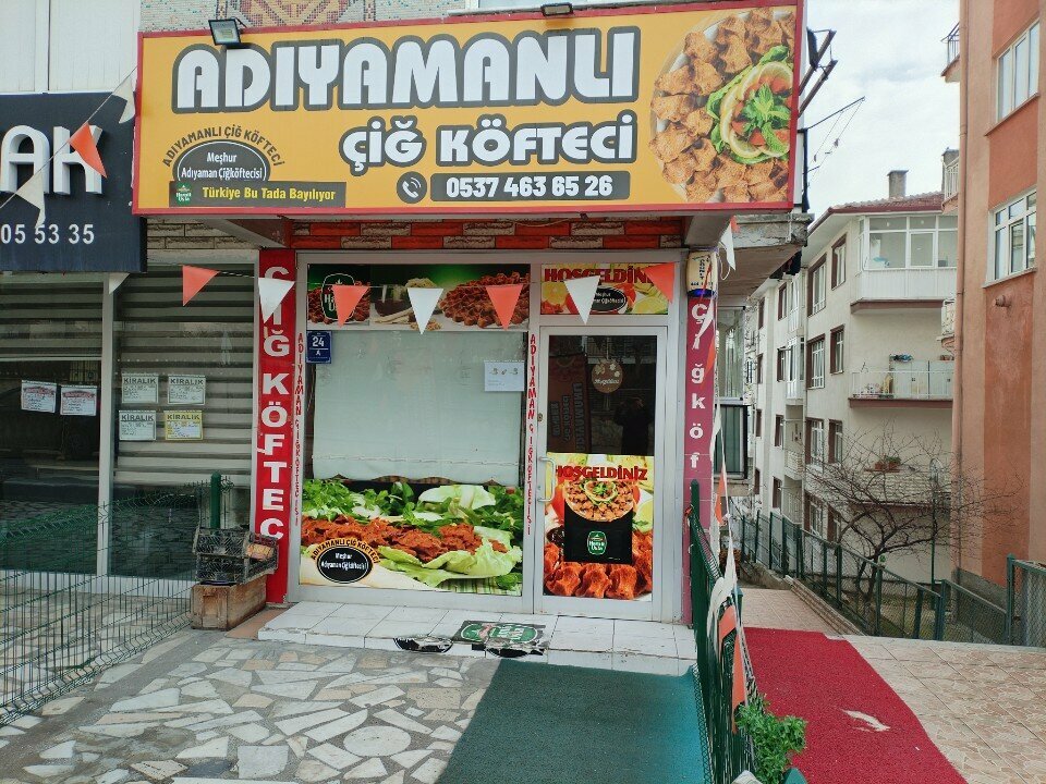 Fast food Adıyamanlı Çiğ Köfteci, Ankara, foto