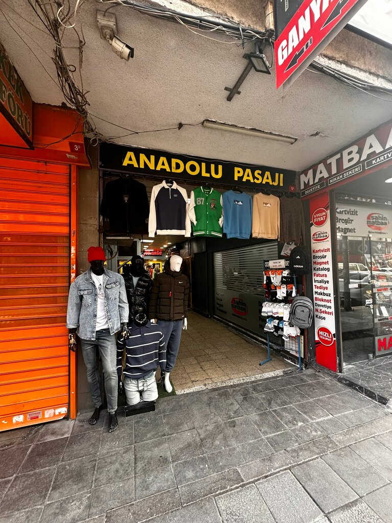 Çanta ve valiz mağazaları Ali Kaş Bag, İstanbul, foto