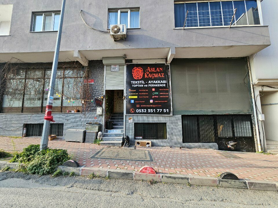 Giyim mağazası Aslan Kaçmaz, İstanbul, foto