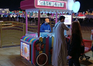 Kafe Mini Melts Ice Cream - Capital Mall, Abu Dabi, foto