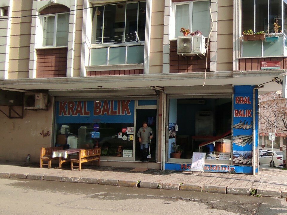 Balık ve deniz ürünleri Kral Balık, İstanbul, foto