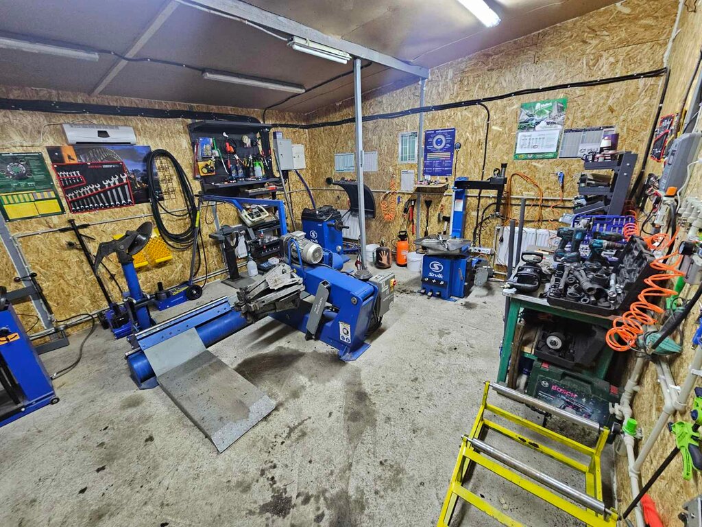 Oto lastik tamiri ТимШинСервис, Minskaya oblastı, foto