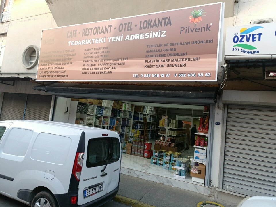 Toptan satış mağazaları Mrt Yıldırım Gıda Tedarik, İzmir, foto