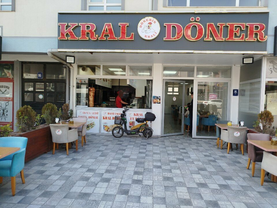 Restoran Kral döner, Ankara, foto