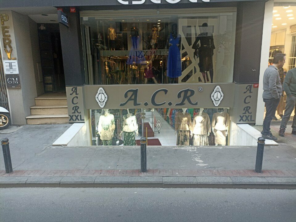 Giyim mağazası A. C. r Xxl, İstanbul, foto