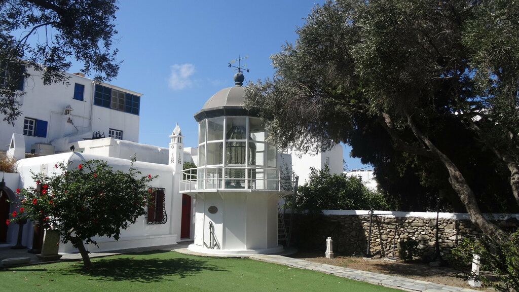 Müzeler ve sanat galerileri Эгейский морской музей, Mykonos, foto