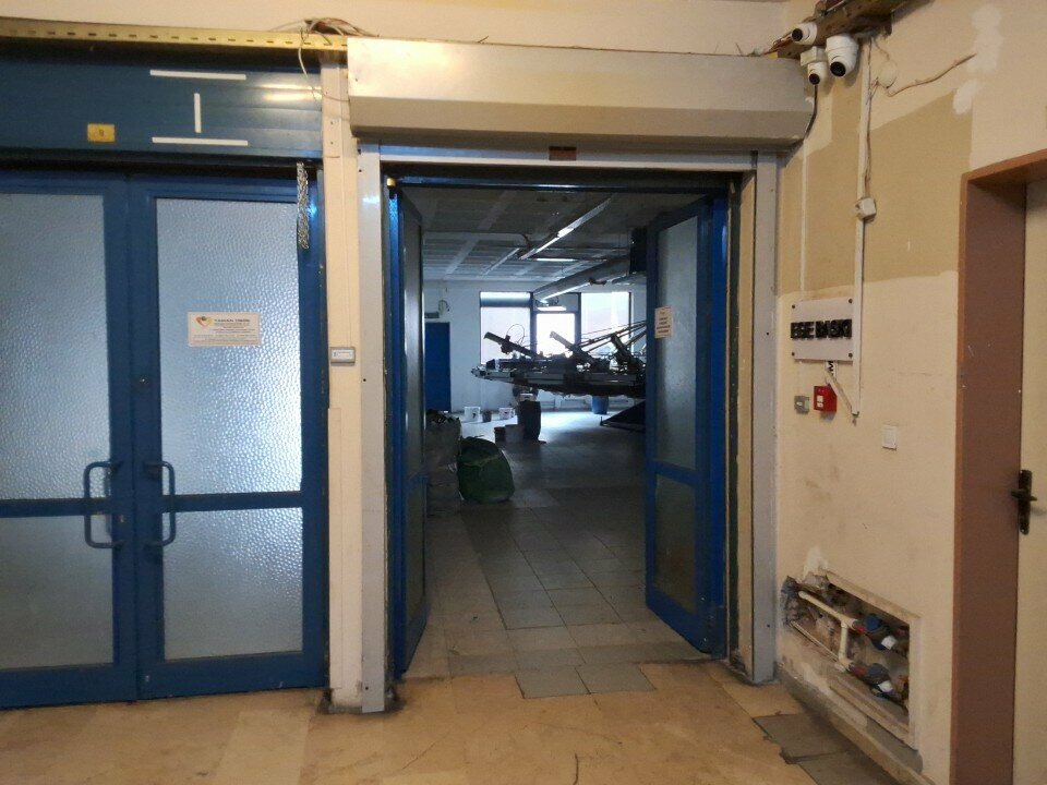 Tekstil fabrikaları Ege Baskı, İstanbul, foto