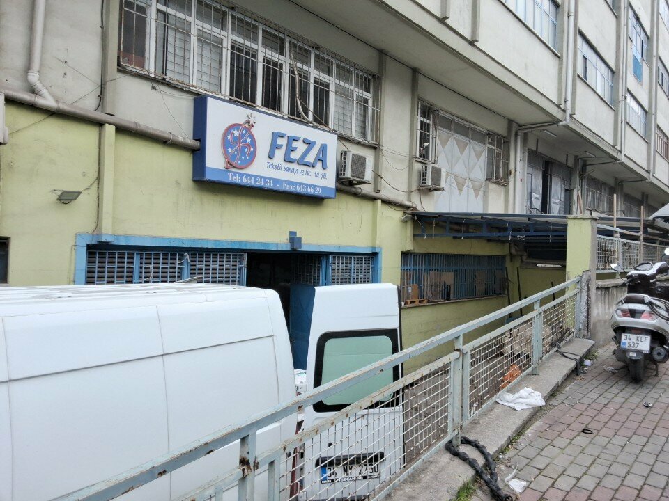 Tekstil fabrikaları Feza Tekstİl, İstanbul, foto