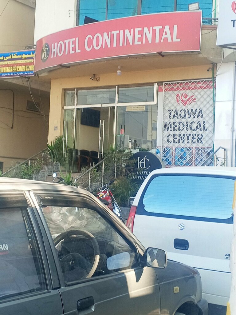 Otel Hotel Continential, Rawalpindi, foto