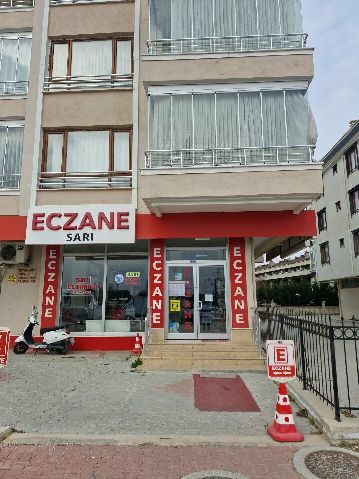 Eczaneler Sarı Eczanesi, Konya, foto