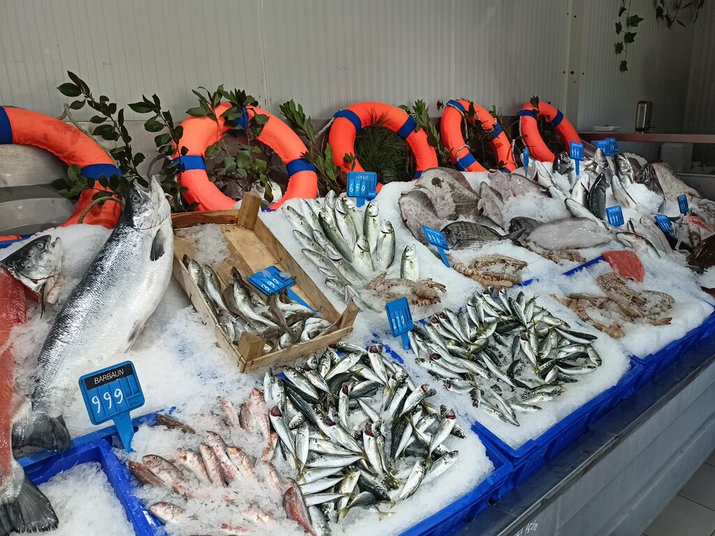 Balık ve deniz ürünleri Sağdıçlar Balıkçılık, İstanbul, foto