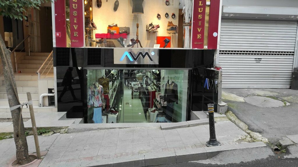 Giyim mağazası Avm Giyim, İstanbul, foto