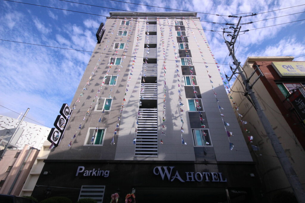 Otel Wa Hotel Nampo, Pusan, foto