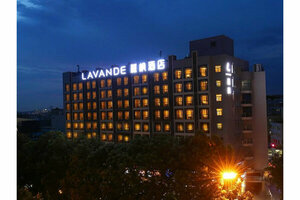 Lavande Hotel Jun Ye Rd Branch (Guangdong Province, Guangzhou, Huangpu East Avenue), otel  Guangdong'dan