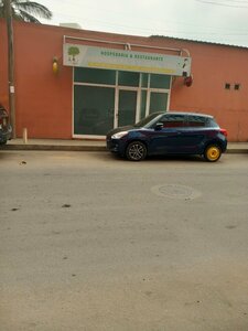 Hospedaria e Restaurante (Luanda, Rua Conselheiro Aires de Omelas), restoran  Loanda'dan