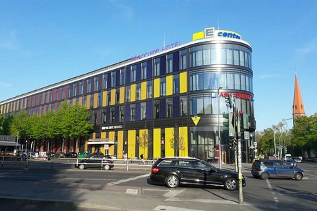 Otel Mercure Hotel Moa Berlin, Berlin, foto
