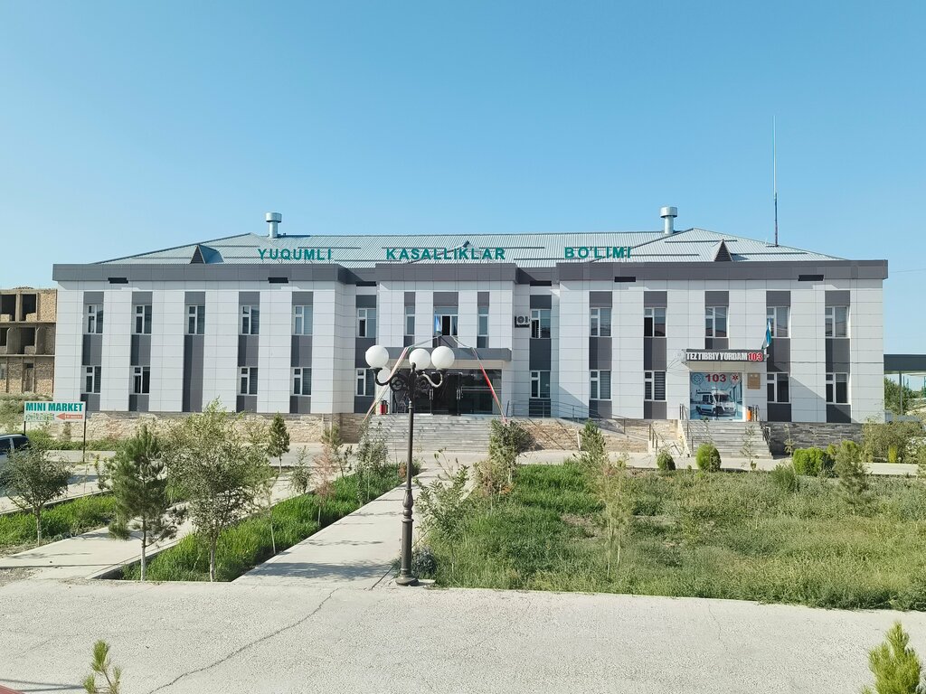 Hastaneler Infectious Department, Buhara eyaleti, foto