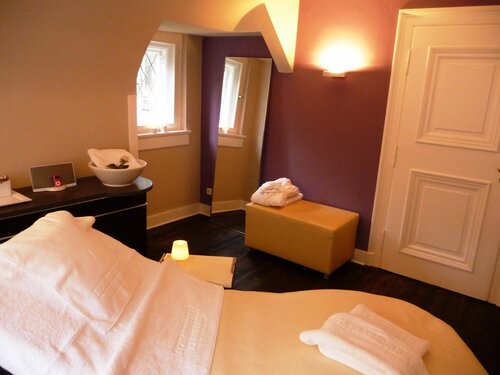 Otel Schlosshotel Kronberg, Hesse, foto