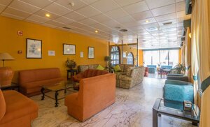 Hotel Los Templarios (Comunidad Autónoma de Extremadura, Badajoz, Carretera Villanueva), otel  Ekstremadura'dan