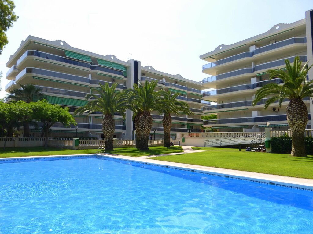 Daireler Complejo Living Park, Katalonya, foto