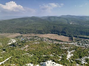 Место для пикника (Autonomous Republic of Crimea, Bakhchisarayskiy rayon, Verkhorechenskiy selskiy sovet), piknik alanı  Kırım Cumhuriyeti'nden