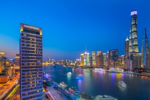 Hotel Indigo Shanghai on The Bund, an Ihg Hotel (Shanghai, East Zhongshan No. 2 Road, 585), otel  Şanghay'dan
