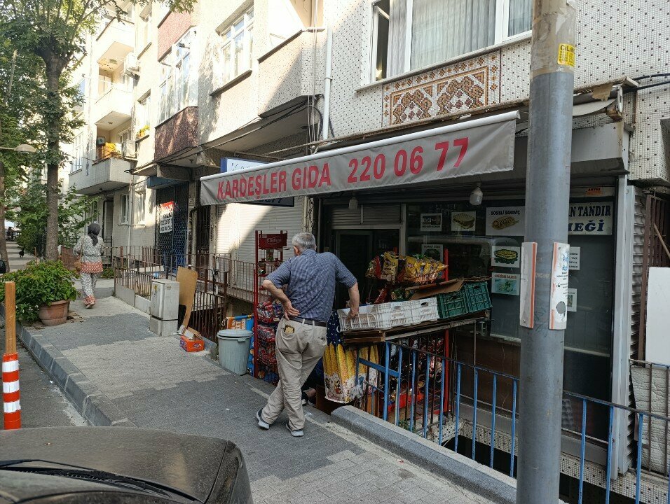 Market Kardeşler Gıda, İstanbul, foto