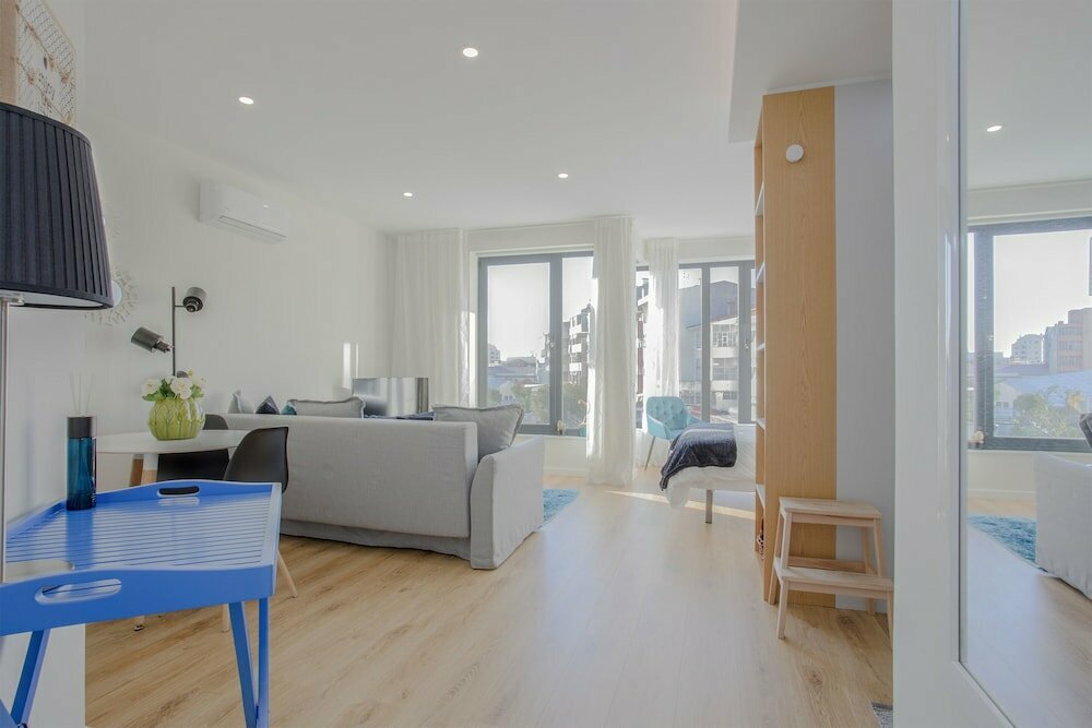 Otel Liiiving Bright Light Studio, Porto, foto
