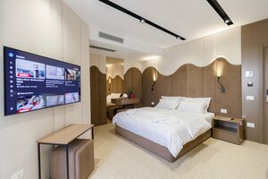 Hotel PortSide Gf (Rruga Hektor Shyti,Universiteti  Ismail Qemali,9404 Vlorë,), otel  Avlonya'dan