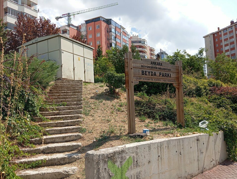 Parklar ve ormanlar Beyda Parkı, Ankara, foto