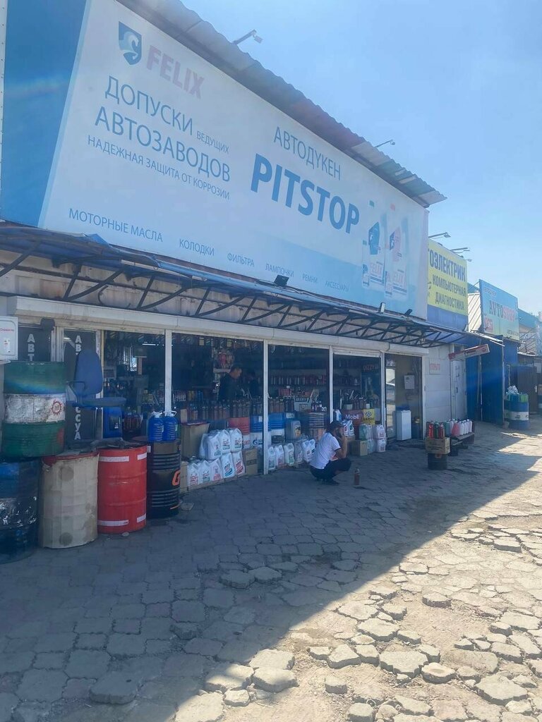 Otomobil yedek parçaları Pitstop, Almatı, foto