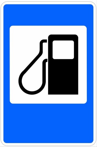 Benzin istasyonu KirishiOptDiezel Filling Station № 2, Saint‑Petersburg, foto