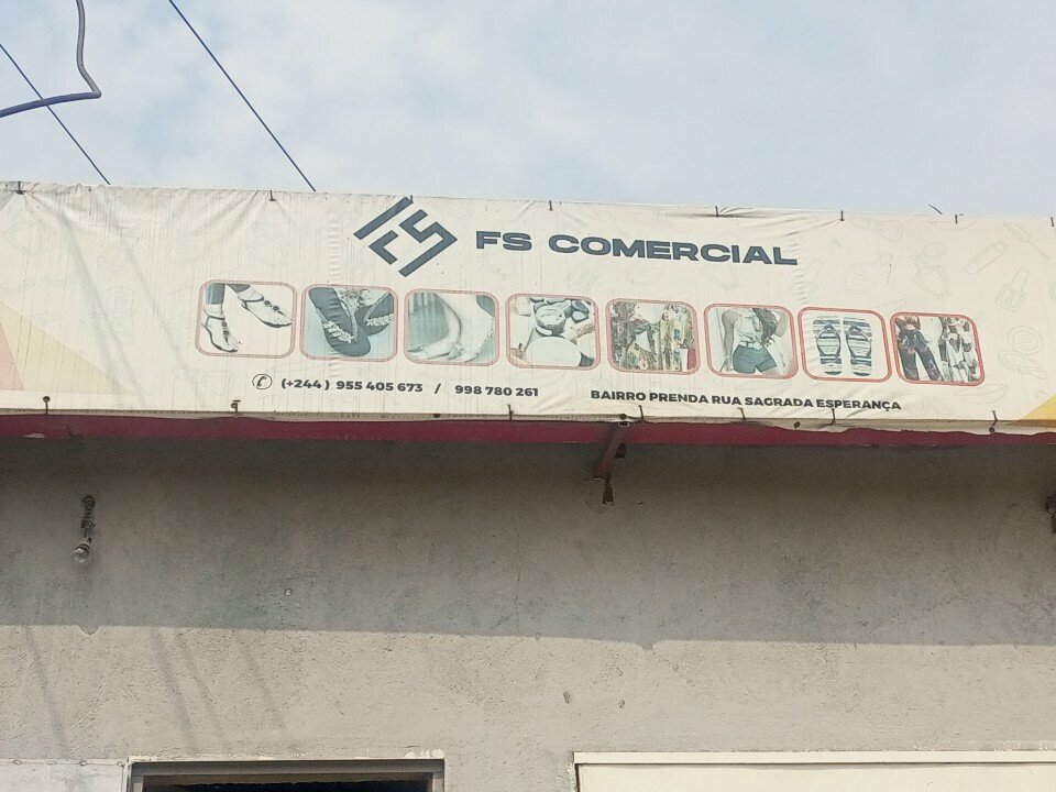 Giyim mağazası Fs comercial, Loanda, foto