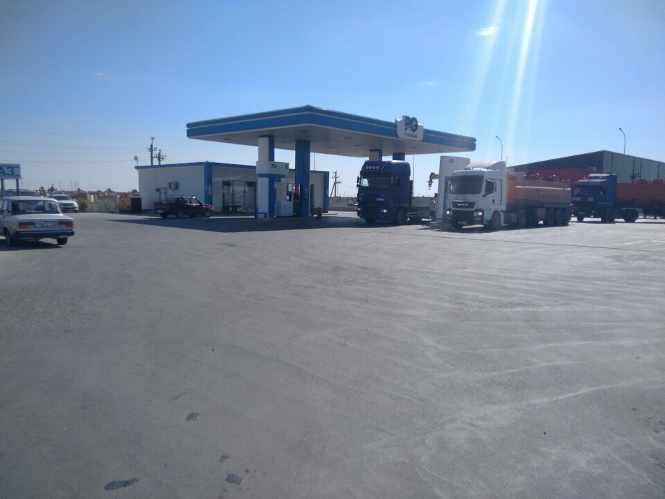 Benzin istasyonu PromGazBP, Atırav, foto