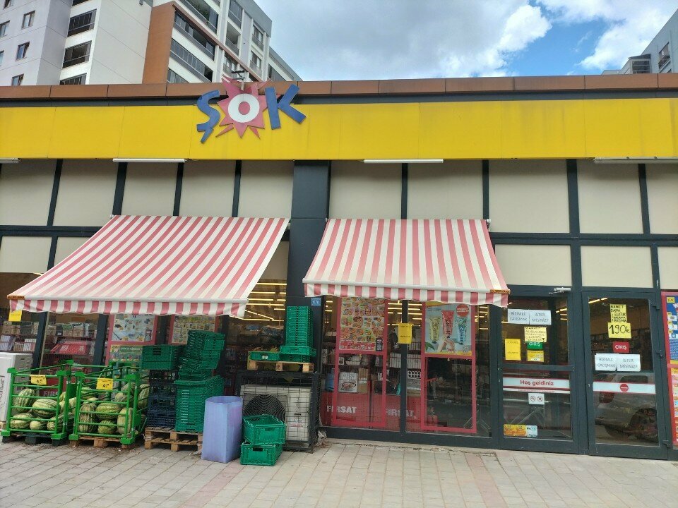 Süpermarket Şok, Bursa, foto