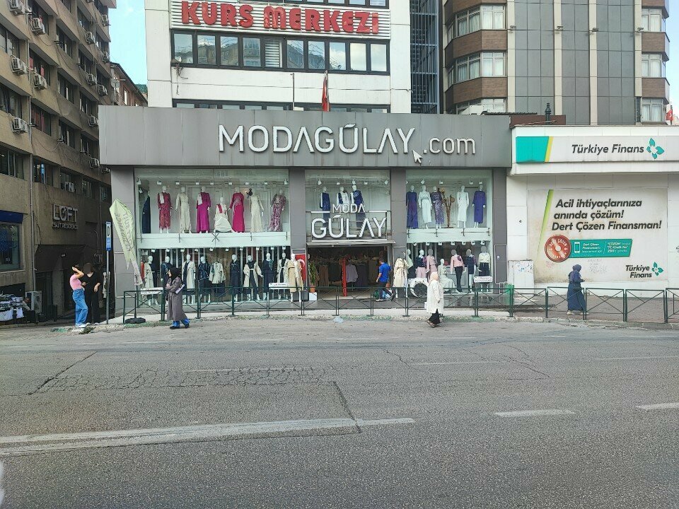 Giyim mağazası Moda Gülay, Bursa, foto