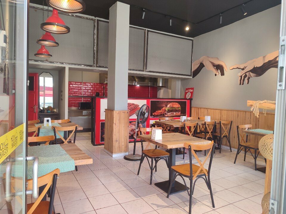 Kasap, şarküteri Karadağ Holly burger, Ankara, foto